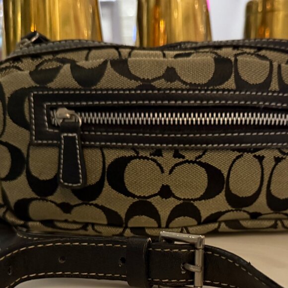 Coach | Bags | Vintage Coach Canvas Signature Mini Bag | Poshmark